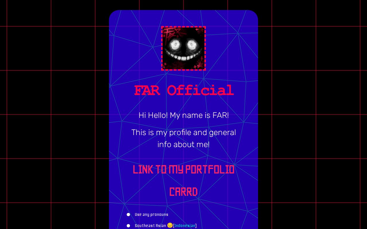 FARs Personal Info